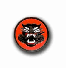 Army Tank Destroyer Military Lapel Pin