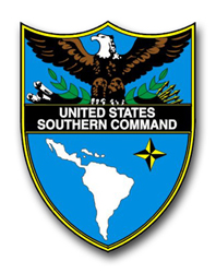 Army United States Southern Command Patch Vinyl Transfer Decal
