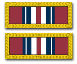 Army Valorous Unit Award Ribbon 8" Vinyl Transfer Decal