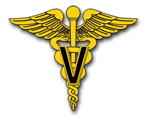 Army Veterinary Corps 8" Vinyl Transfer Decal