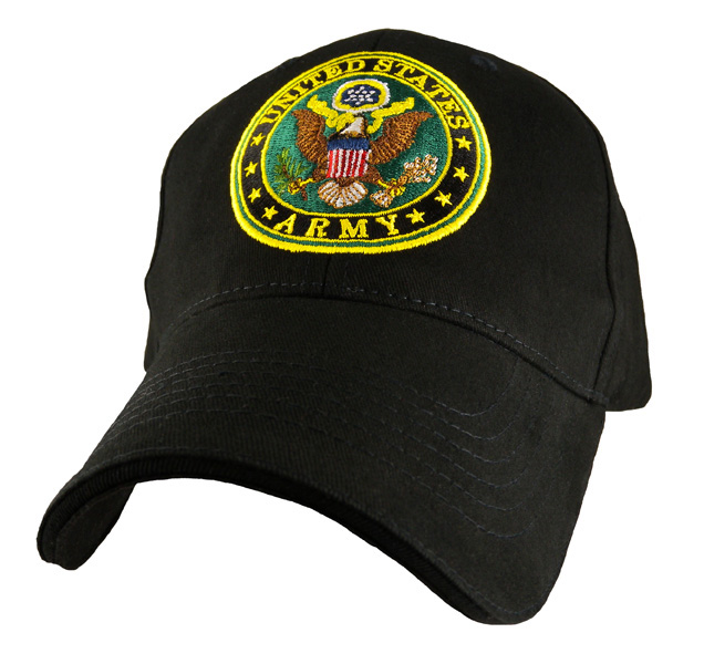 ARMY With Logo Adjustable Ball Cap
