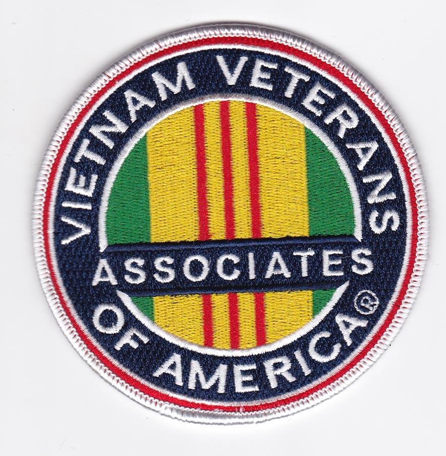 Associates Vietnam Veterans of America 4 inch patch