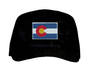 Colorado Flag Ball Cap