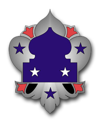 Fifth Army Unit Crest Vinyl Transfer Decal