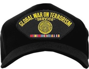 Global War of Terrorism Service Ball Cap Hat