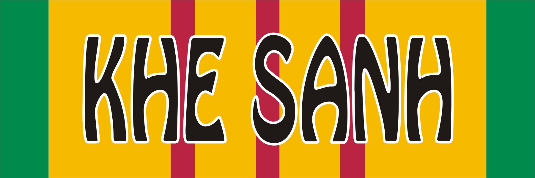 Khe Sanh Vietnam Decal Sticker