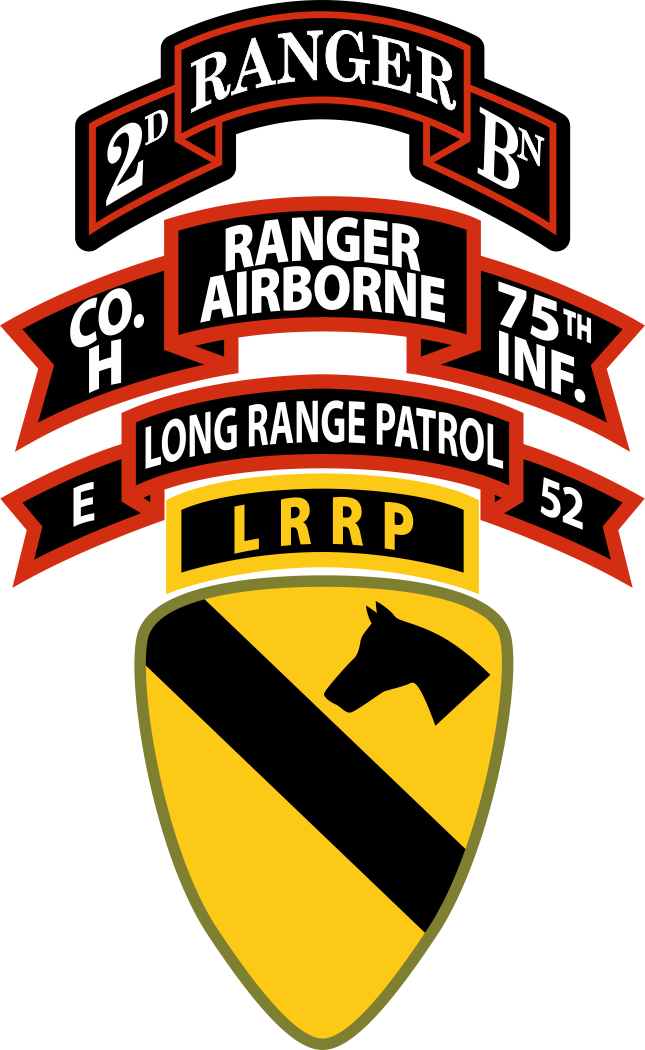 Long Range Patrol Detachment, 1st Cavalry Division Decal