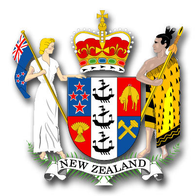 New Zealand Coats Of Arms Decal