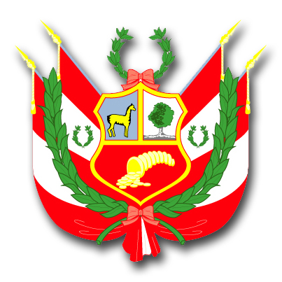 Peru Coats Of Arms Decal