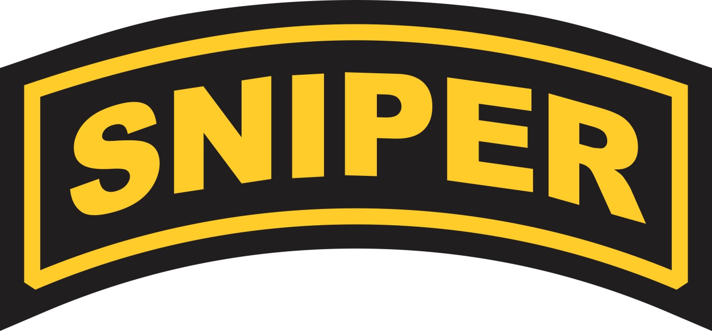 Sniper Tab Decal