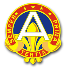 Third Army Unit Crest Vinyl Transfer Decal