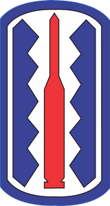 U.S. Army 197th Infantry Brigade Decal