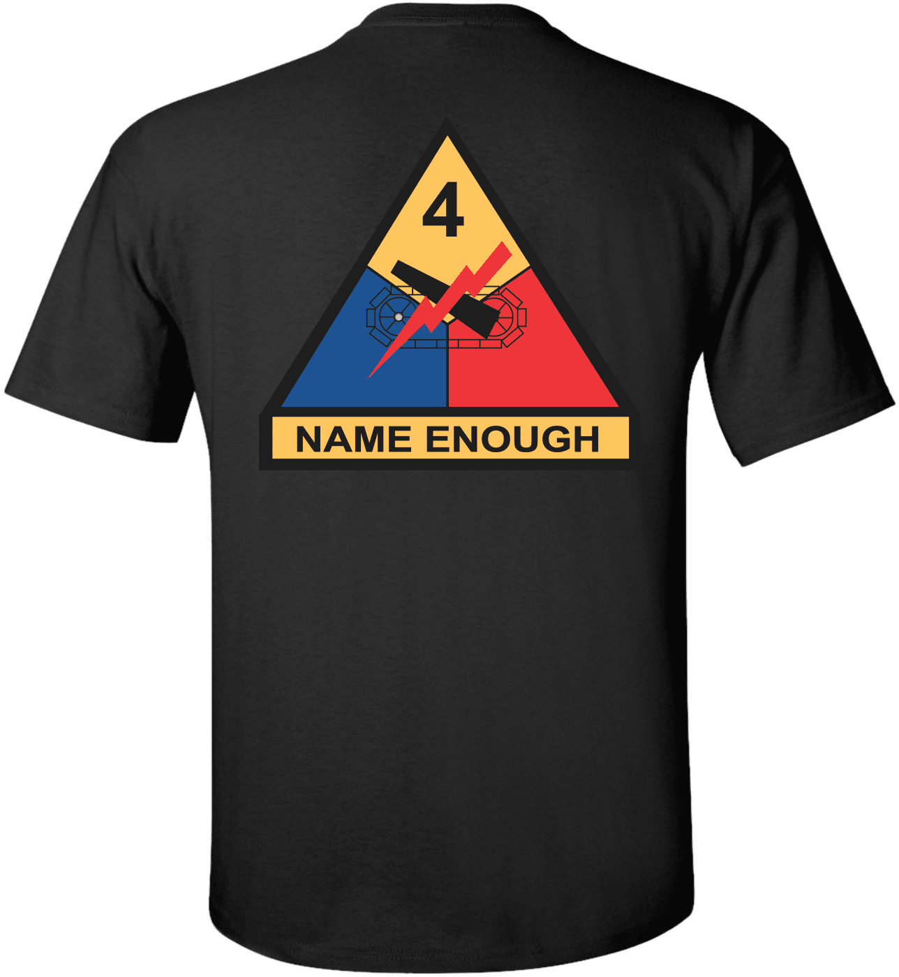 U.S. Army 4th Armored Division T-shirt
