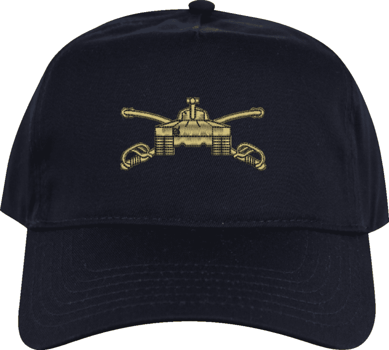 U.S. Army Armor Branch Embroidered Cap