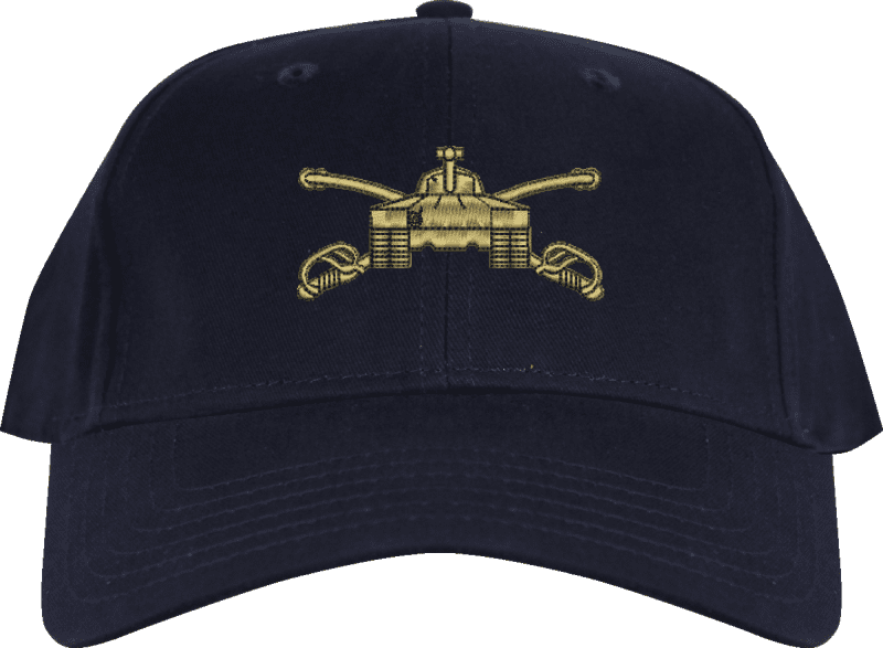 U.S. Army Armor Branch Embroidered Cap