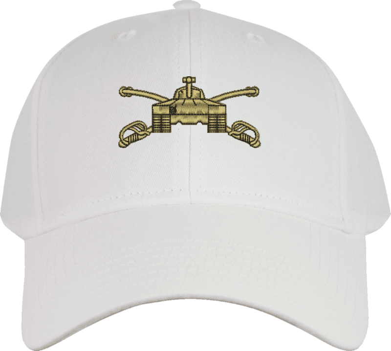 U.S. Army Armor Branch Embroidered Cap