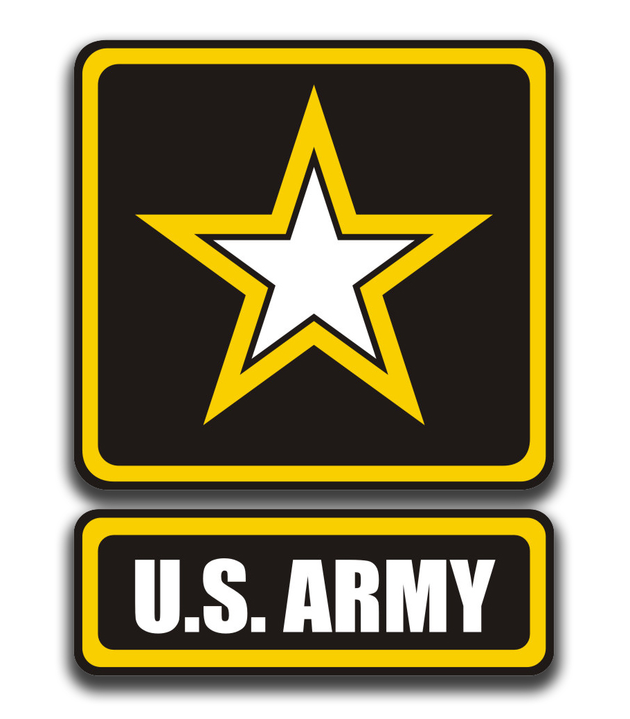 U.S. Army Logo Patch Decals
