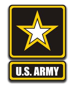 U.S. Army Logo Patch Decals