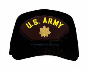 Army Major Custom Embroidered Ball Cap