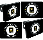 Army Trailer Hitch Covers