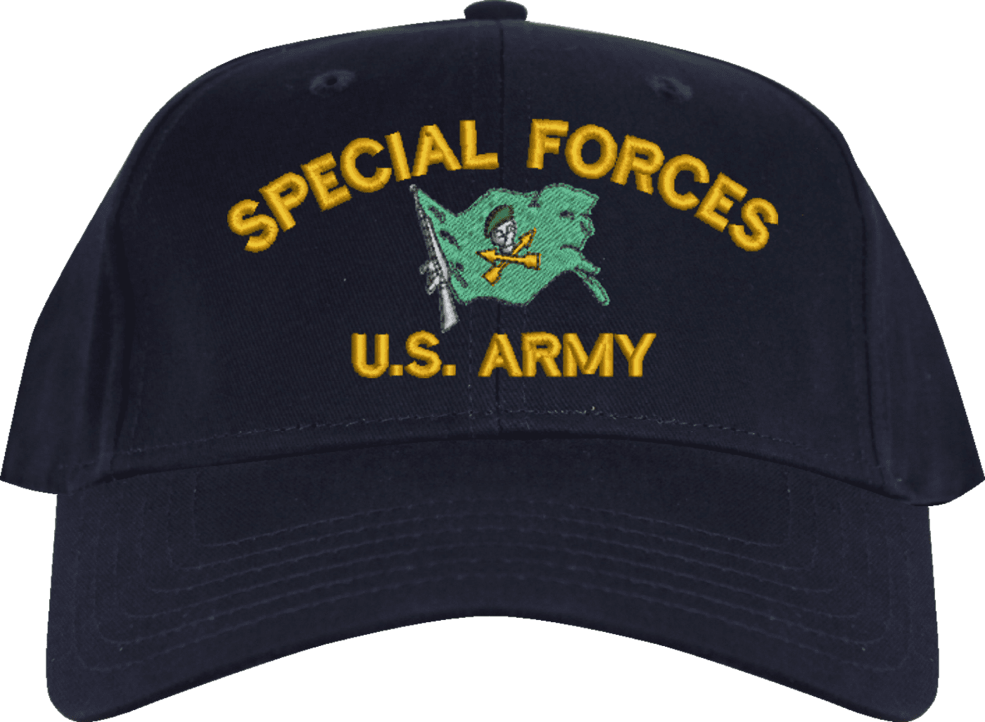 U.S. Army Special Forces Embroidered Cap