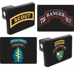 Army Trailer Hitch Covers