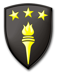 U.S. Army War College Patch Vinyl Transfer Decal
