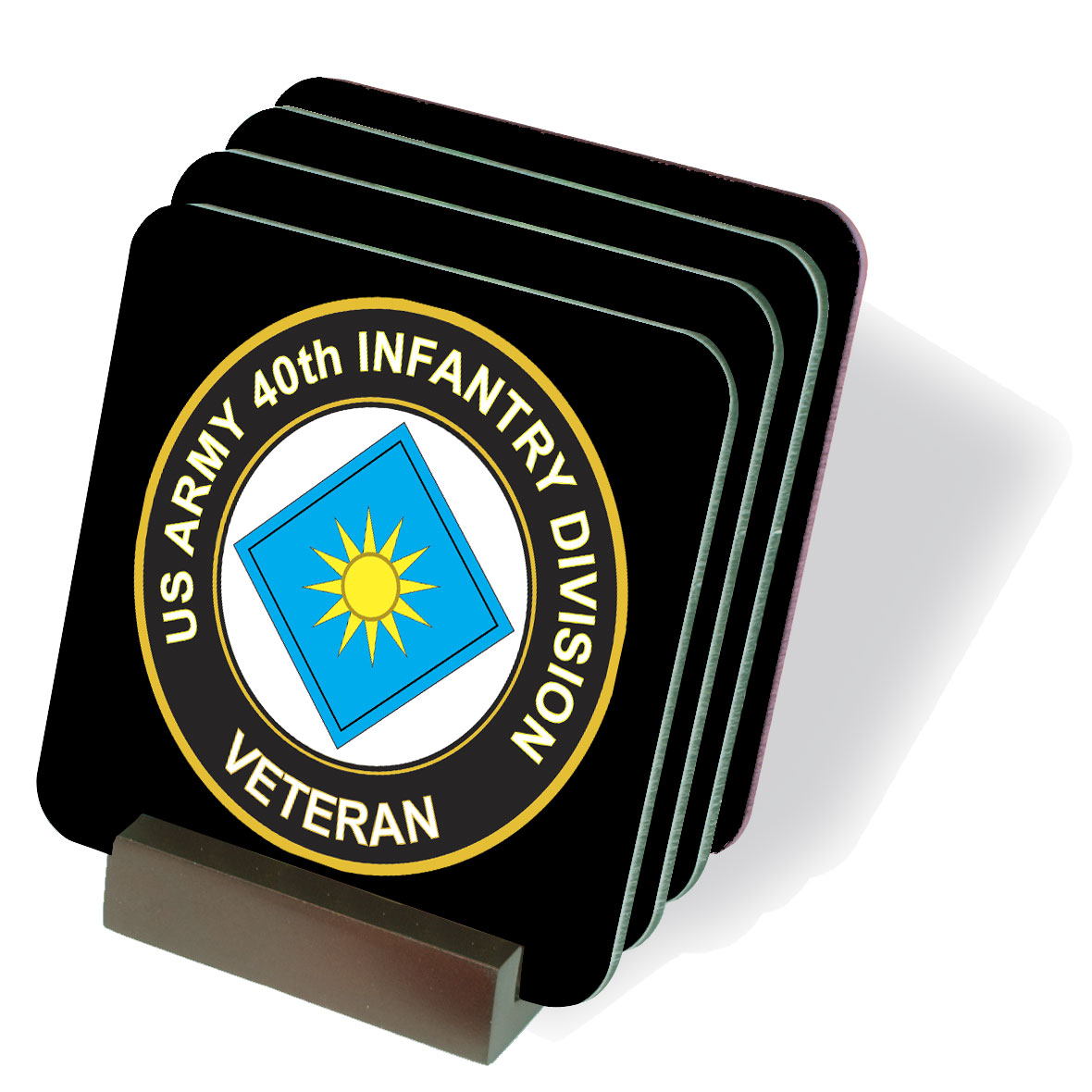 US Army 40th Infantry Division Veteran