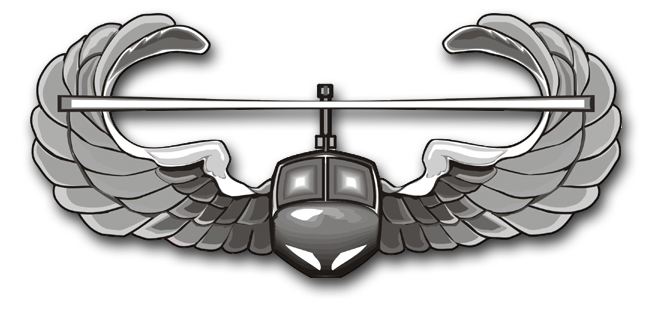 US Army Air Assault Badge Decal Sticker