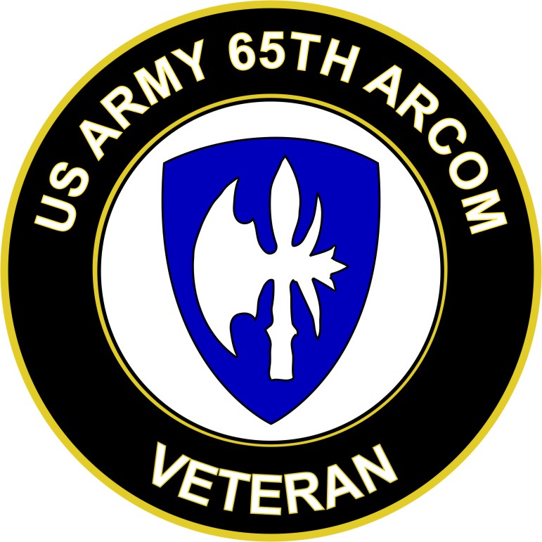 US Army ARCOM Veteran Sticker Decal