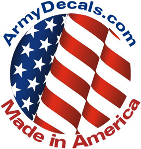 US Army Chaplain Seal Vinyl Transfer Decal