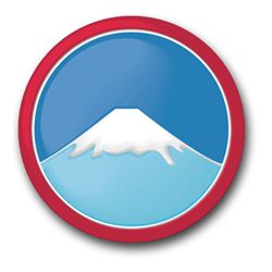 US Army Japan Patch Vinyl Transfer Decal