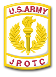 US Army JROTC Crest Vinyl Transfer Decal