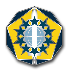 US Army Reserve Personnel Center Unit Crest Vinyl Transfer Decal
