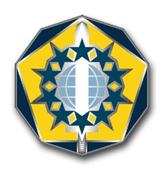 US Army Reserve Personnel Center Unit Crest Vinyl Transfer Decal