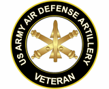 US Army Veteran Signal Corps Sticker Decal