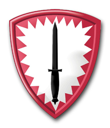 US Special Operations Command Europe Patch Vinyl Transfer Decal