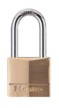 Master Lock 140DLF Solid Brass Padlock