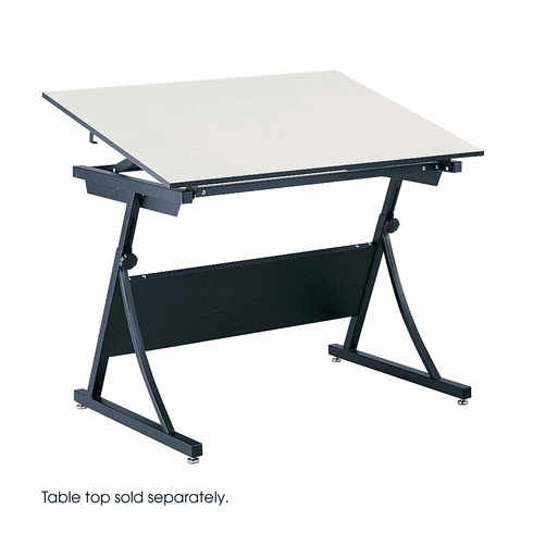 Safco PlanMaster Height-Adjustable Drafting Table