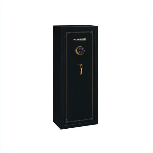 Safes 10 Gun Safe with Electronic Lock in Black