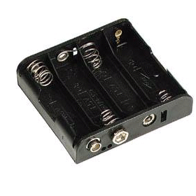 Sentry Safes BP4AA Replacement Plastic Battery Pack Holder