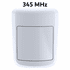 0E-PIR345 - ADI PRO Wireless 345 MHz Motion Detector (2GIG and ...