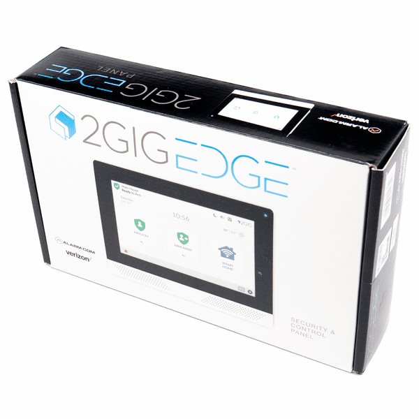 2GIG-EDG-NA-VA - 2GIG EDGE Wireless Touchscreen Control Panel (Built-In ...