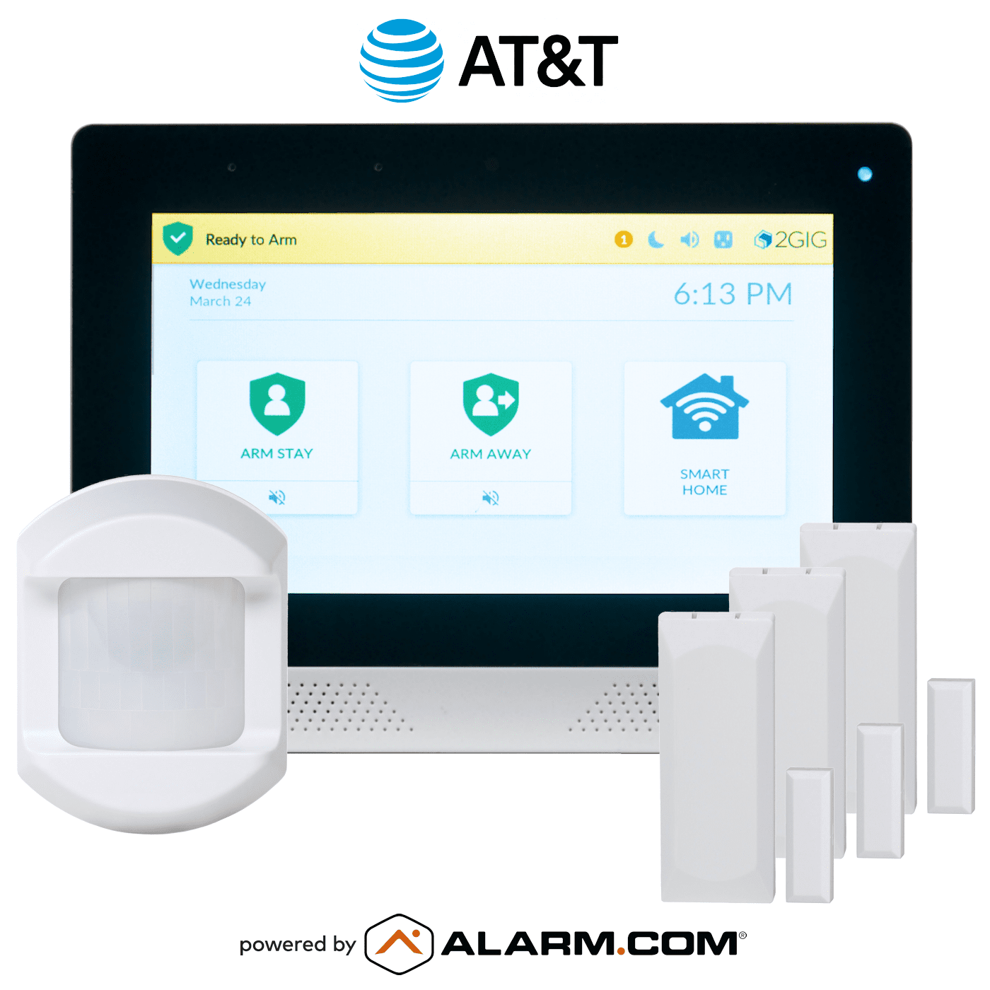 2GIG-EDGE-DPLTEA - 2GIG EDGE Dual-Path WiFi/Cellular AT&T LTE Wireless ...