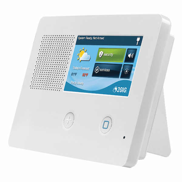 2GIG-GC2e-345 - 2GIG GC2e Wireless Touchscreen Control Panel