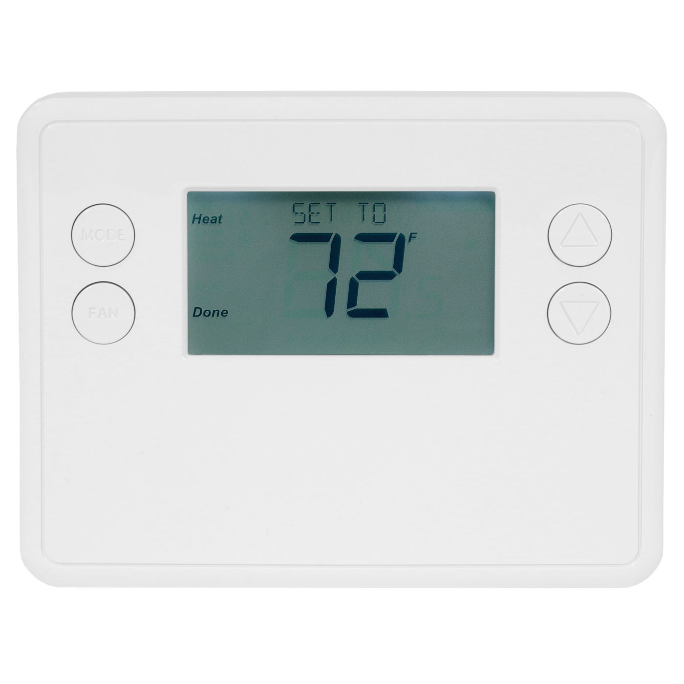 2GIG-GC-TBZ48 - 2GIG Wireless Z-Wave Smart Thermostat