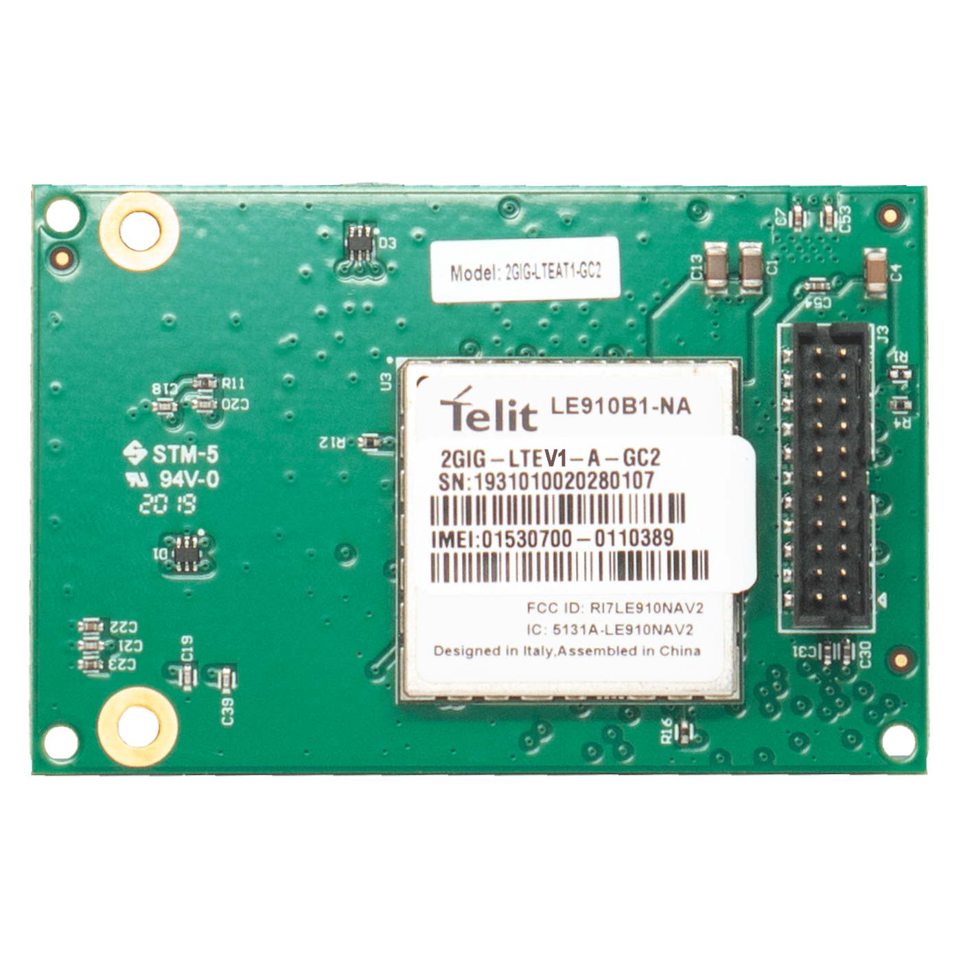 2GIG-LTEV1-A-GC2 - 2GIG Cellular Verizon LTE Alarm.com Alarm ...