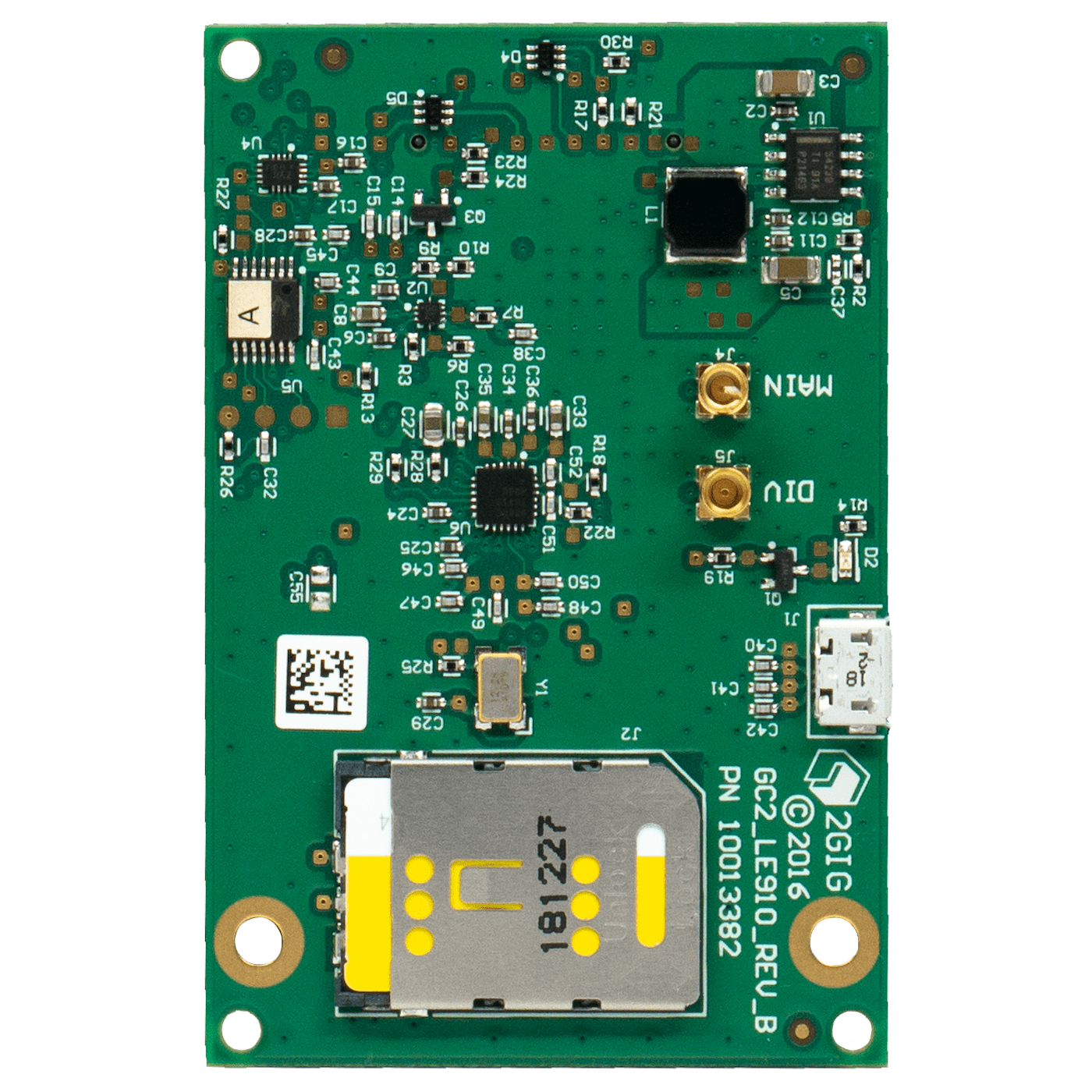 2GIG-LTEV1-A-GC2 - 2GIG Cellular Verizon LTE Alarm.com Alarm ...