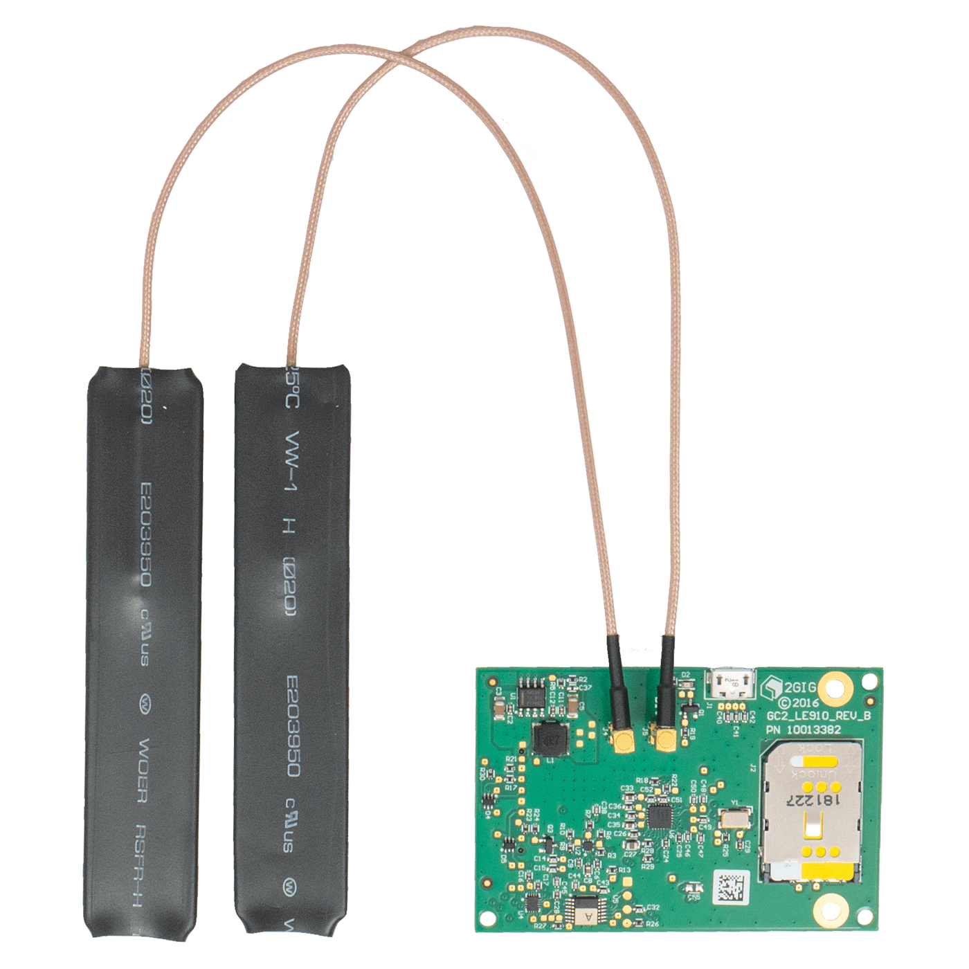 2GIG-LTEV1-A-GC2 - 2GIG Cellular Verizon LTE Alarm.com Alarm ...