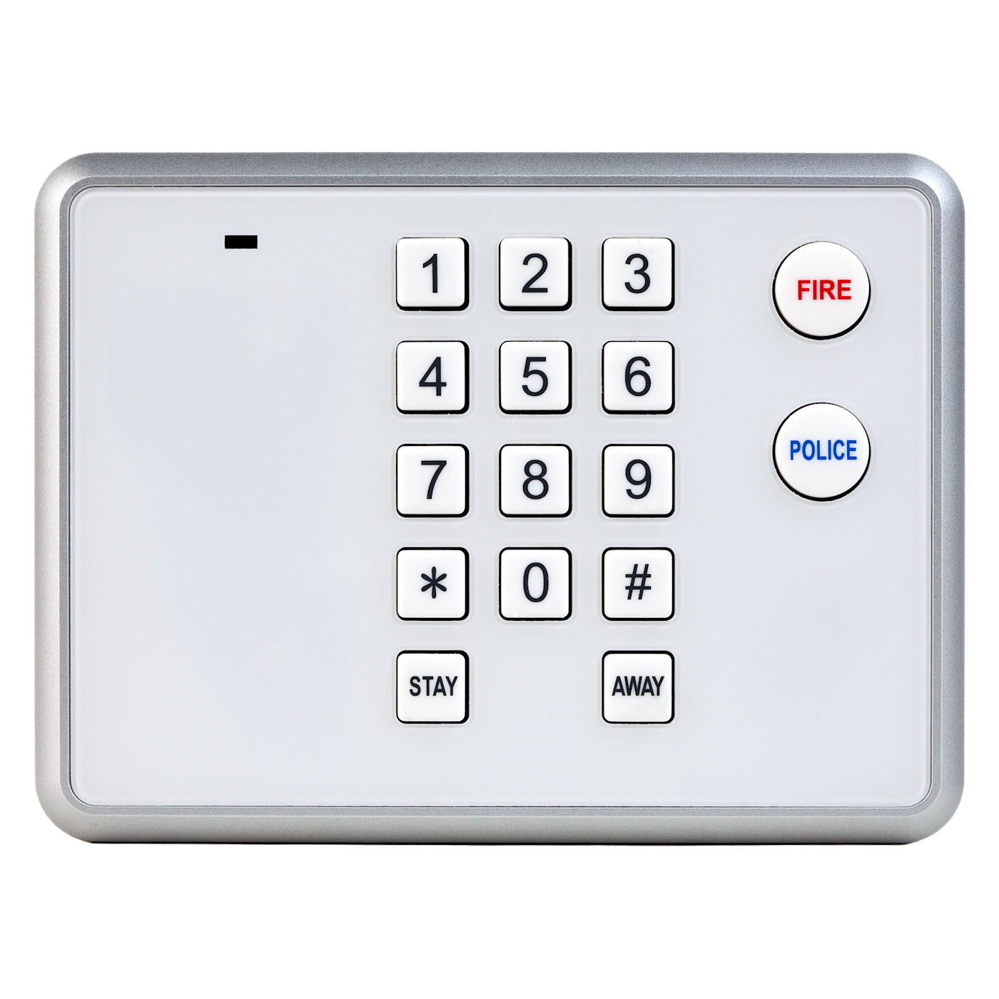 2GIG-PAD1-345 - 2GIG Wireless Secondary Alarm Keypad (for Any 2GIG Panel)